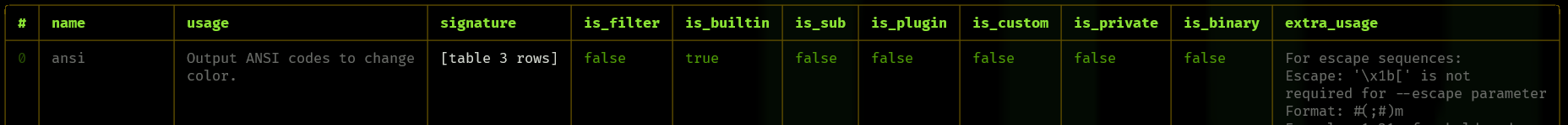 errors with `$nu.lang` or `where` or `select` · Issue #3886 · nushell/nushell · GitHub