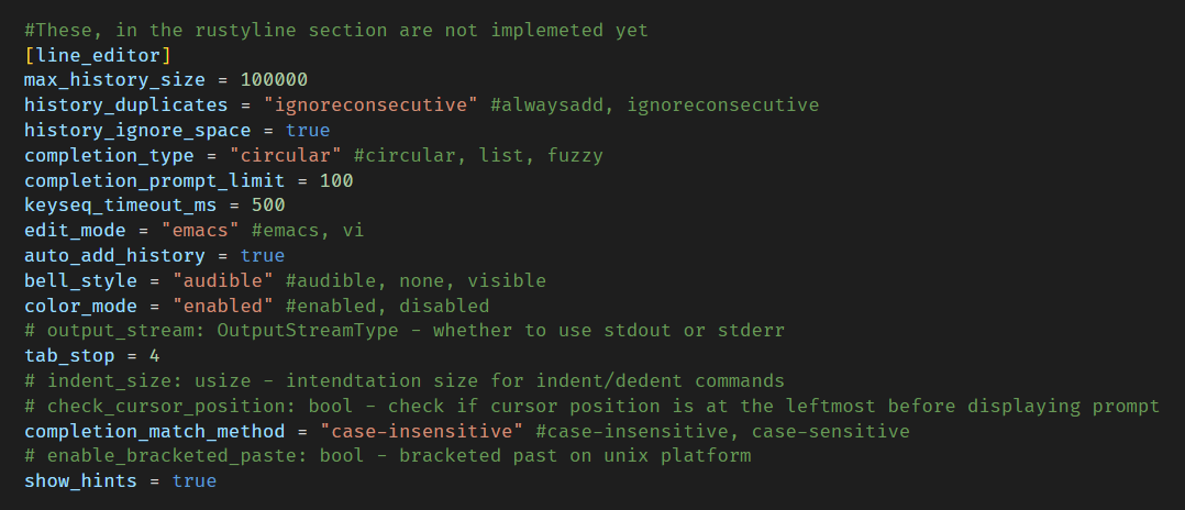 `max_history_size` not working · Issue #3965 · nushell/nushell · GitHub