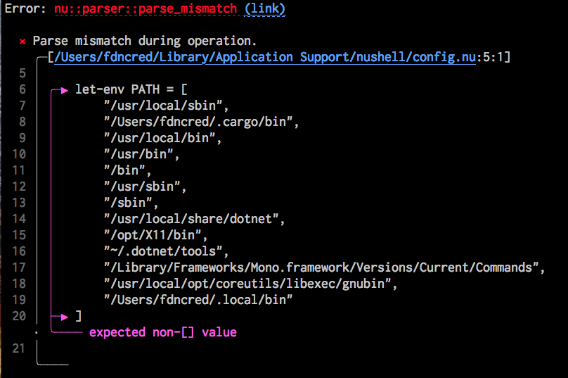 configuration with startup script · Issue #4281 · nushell/nushell · GitHub