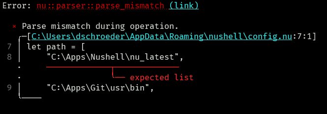 configuration with startup script · Issue #4281 · nushell/nushell · GitHub