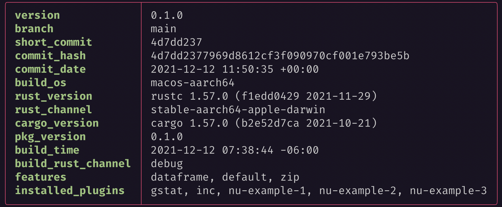 zero cpu from `ps` command · Issue #481 · nushell/engine-q · GitHub