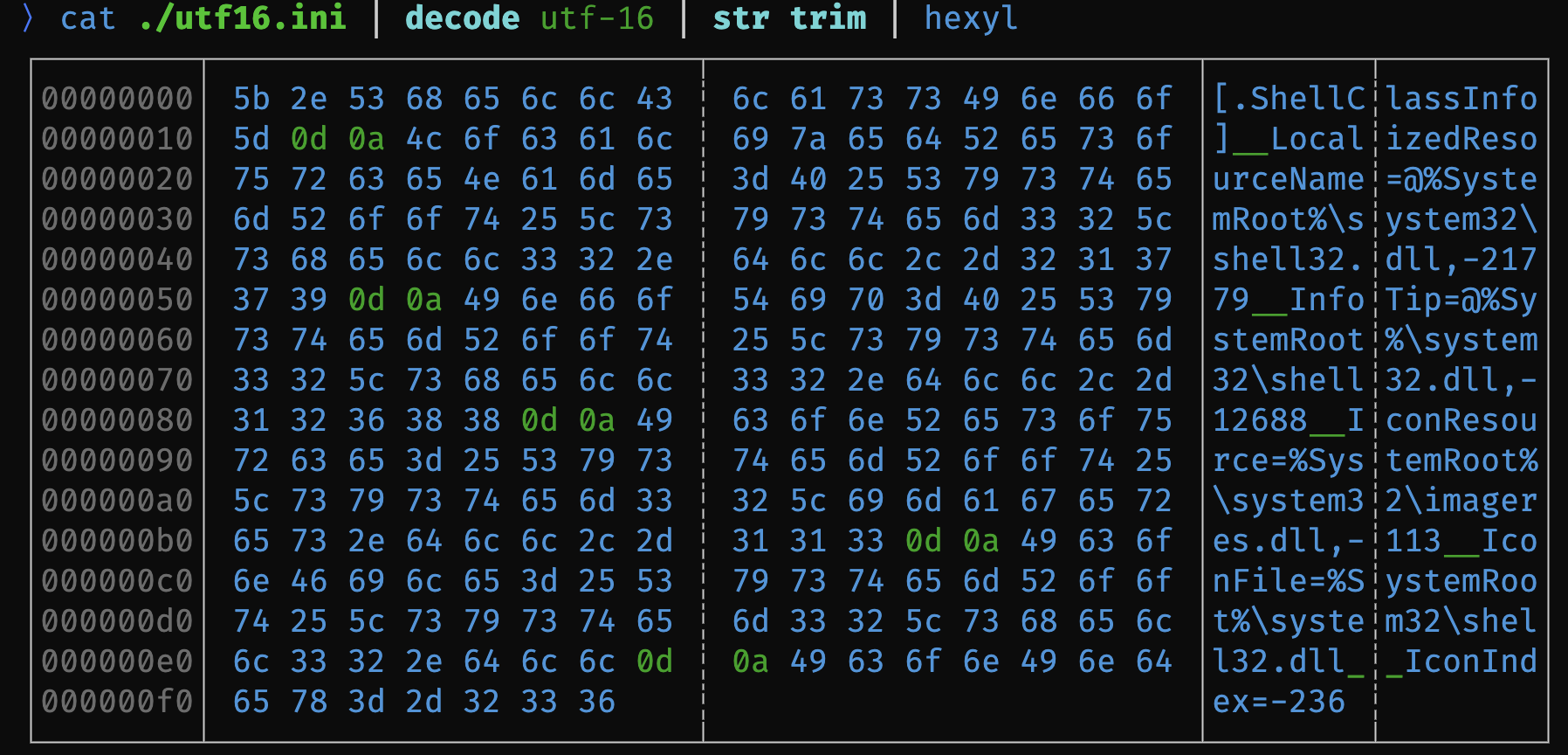 `table` drawing issue · Issue #571 · nushell/engine-q · GitHub