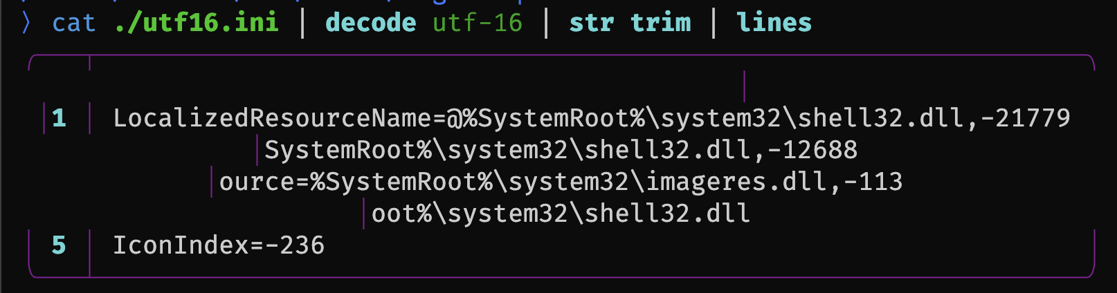 `table` drawing issue · Issue #571 · nushell/engine-q · GitHub