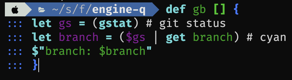 Slight Syntax Coloring Issue · Issue 4349 · Nushellnushell · Github