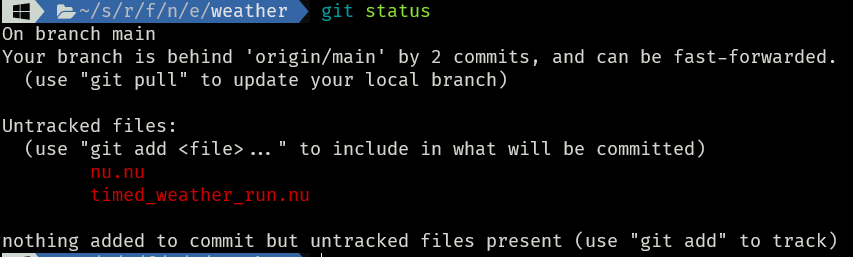 External Commands Do Not Work After Capture Fix · Issue 726 · Nushellengine Q · Github 