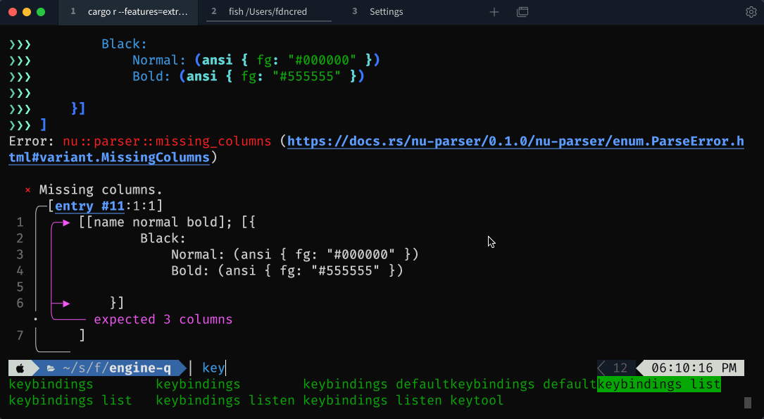 duplicate entries in completion menu · Issue #300 · nushell/reedline · GitHub