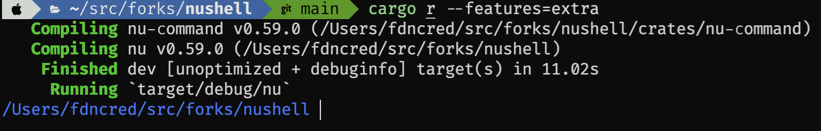 Better Config File Error Handling · Issue 4526 · Nushellnushell · Github