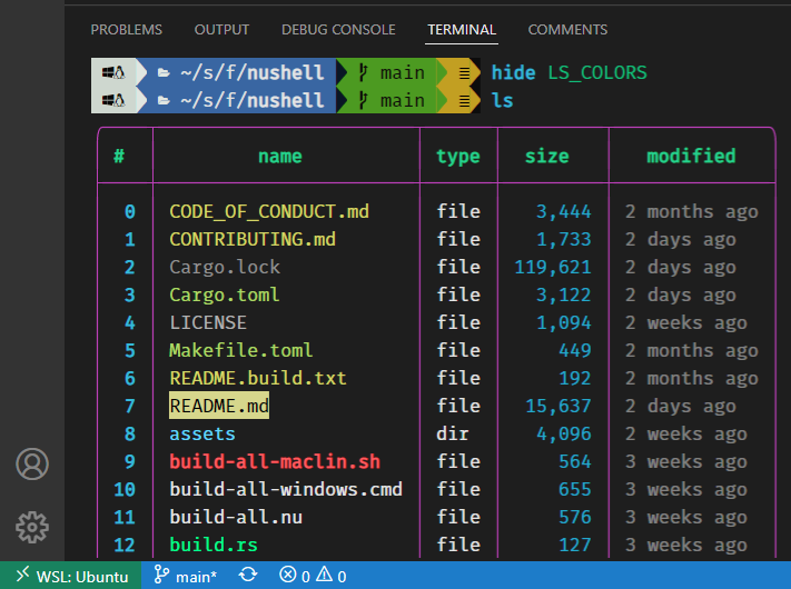 Readable (ANSI compatible) colors by default · Issue #5028 · nushell/nushell · GitHub