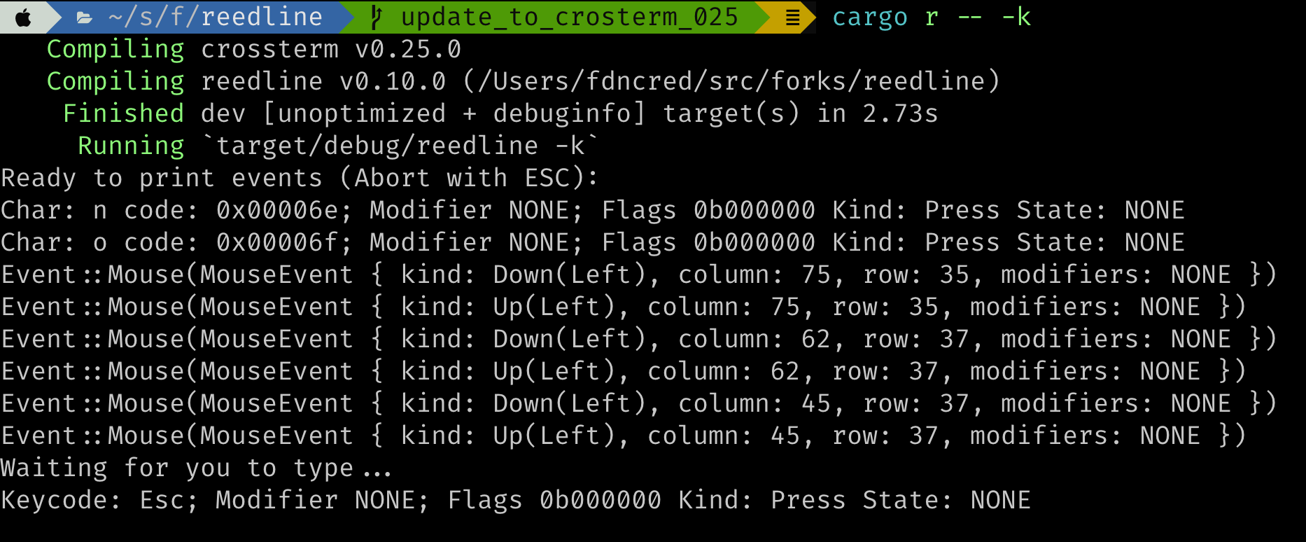 Mouse click to position cursor (support VT200 mouse tracking) · Issue #3764 · nushell/nushell ...