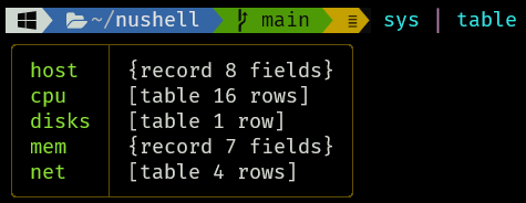 `explore` ideas, bugs, potential changes · Issue #7332 · nushell/nushell · GitHub