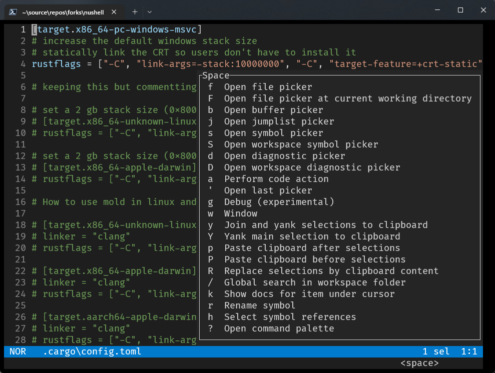 `explore` ideas, bugs, potential changes · Issue #7332 · nushell/nushell · GitHub