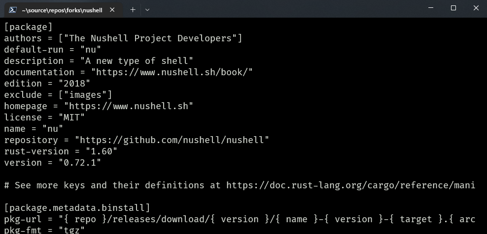`explore` ideas, bugs, potential changes · Issue #7332 · nushell/nushell · GitHub