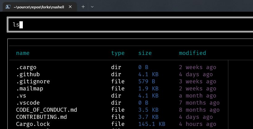 `explore` ideas, bugs, potential changes · Issue #7332 · nushell/nushell · GitHub