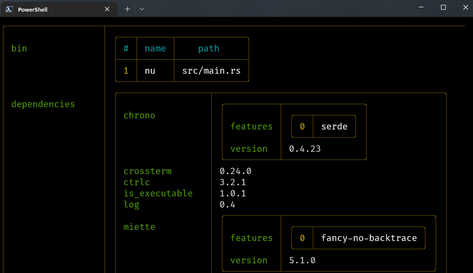 `explore` ideas, bugs, potential changes · Issue #7332 · nushell/nushell · GitHub