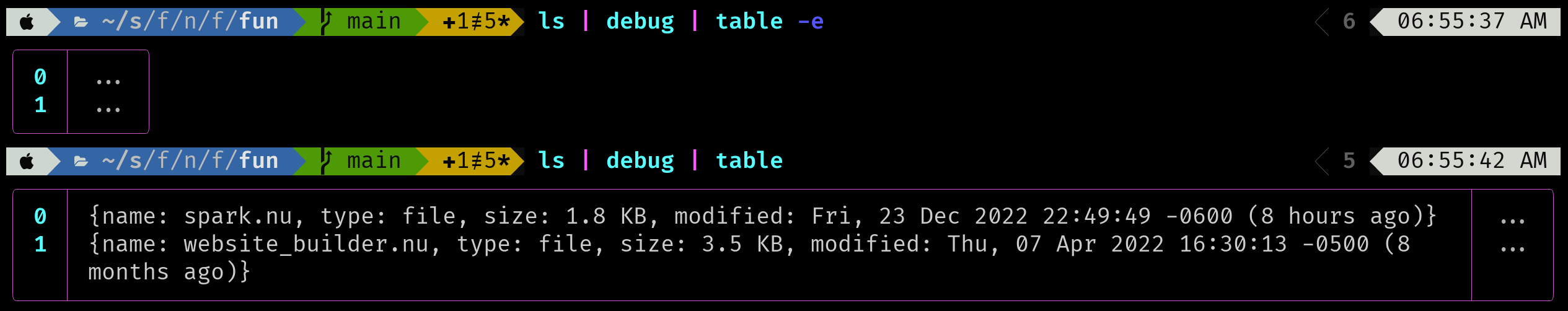 `list ` Values Are Not Shown If A String Is Too Wide · Issue 7591 · Nushellnushell · Github
