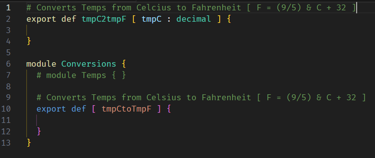 Export Def Is Two Different Colors · Issue 80 · Nushellvscode Nushell 