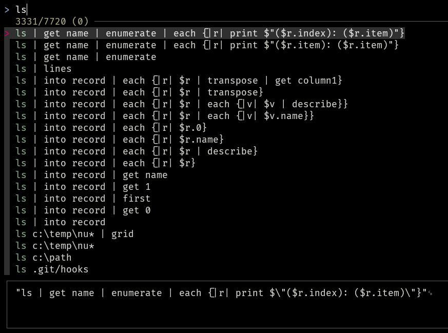 Fuzzy Completion Option For Nushell · Issue 1275 · Nushellnushell · Github
