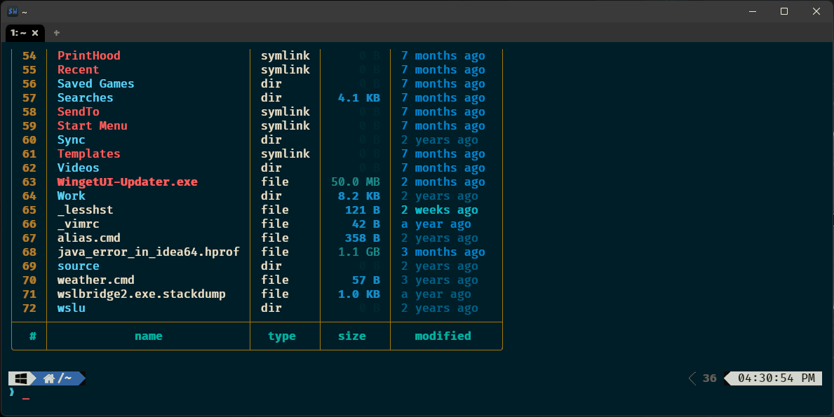 [1.15+] Flushing FTCS sequences causes flickering in nushell 0.66+ · Issue #13710 · microsoft ...