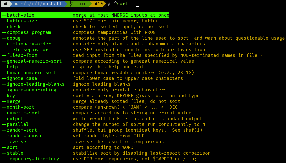 External completer offers incorrect completions for a built-in command · Issue #10187 · nushell ...