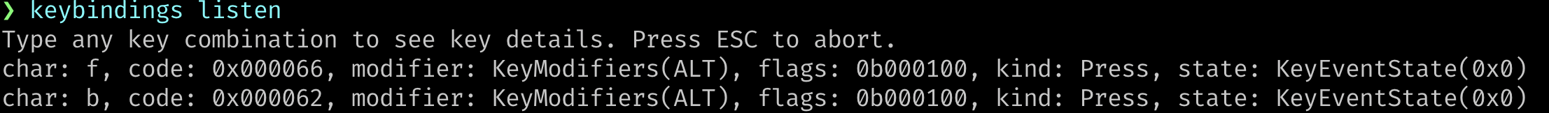 Ctr + Right "Complete history word" does not work in iTerm2 · Issue #6133 · nushell/nushell · GitHub