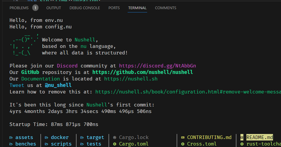 `login.nu` don't work. · Issue #6055 · nushell/nushell · GitHub