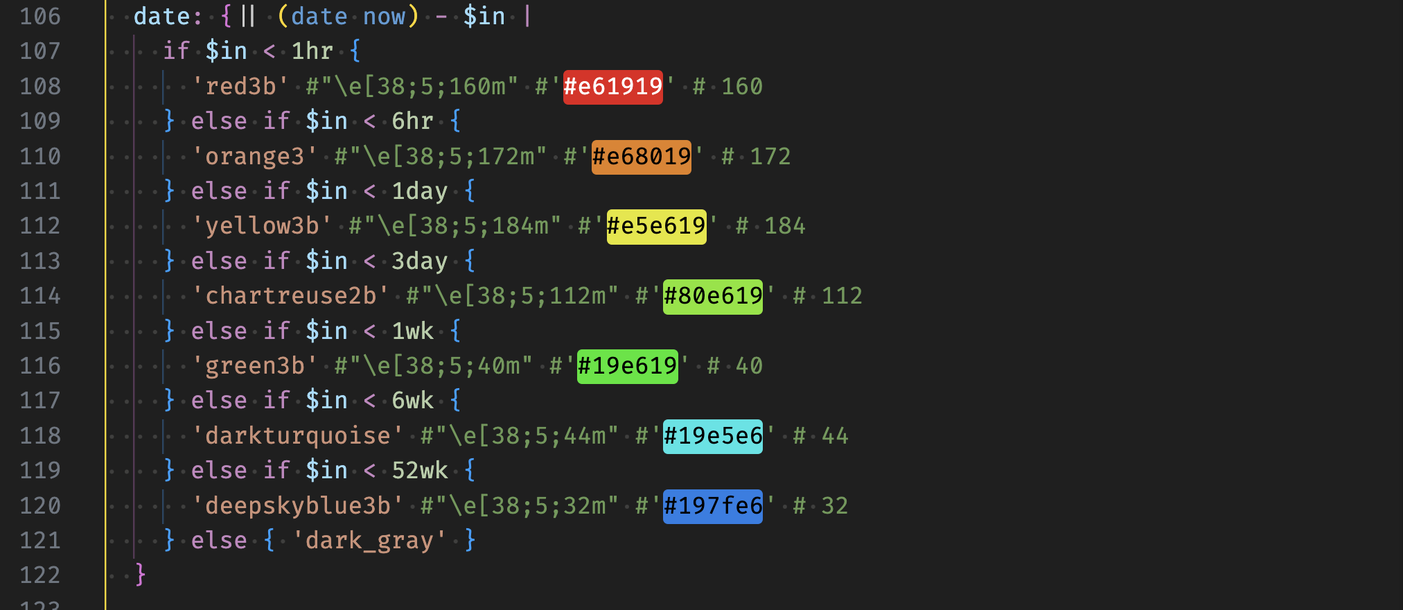 Output Summary of Data's Type when Printing to Screen in Prompt · Issue #10669 · nushell/nushell ...