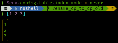 Output Summary of Data's Type when Printing to Screen in Prompt · Issue #10669 · nushell/nushell ...