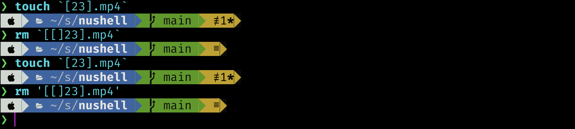Error: File(s) not found when the name contains square brackets · Issue #10749 · nushell/nushell ...