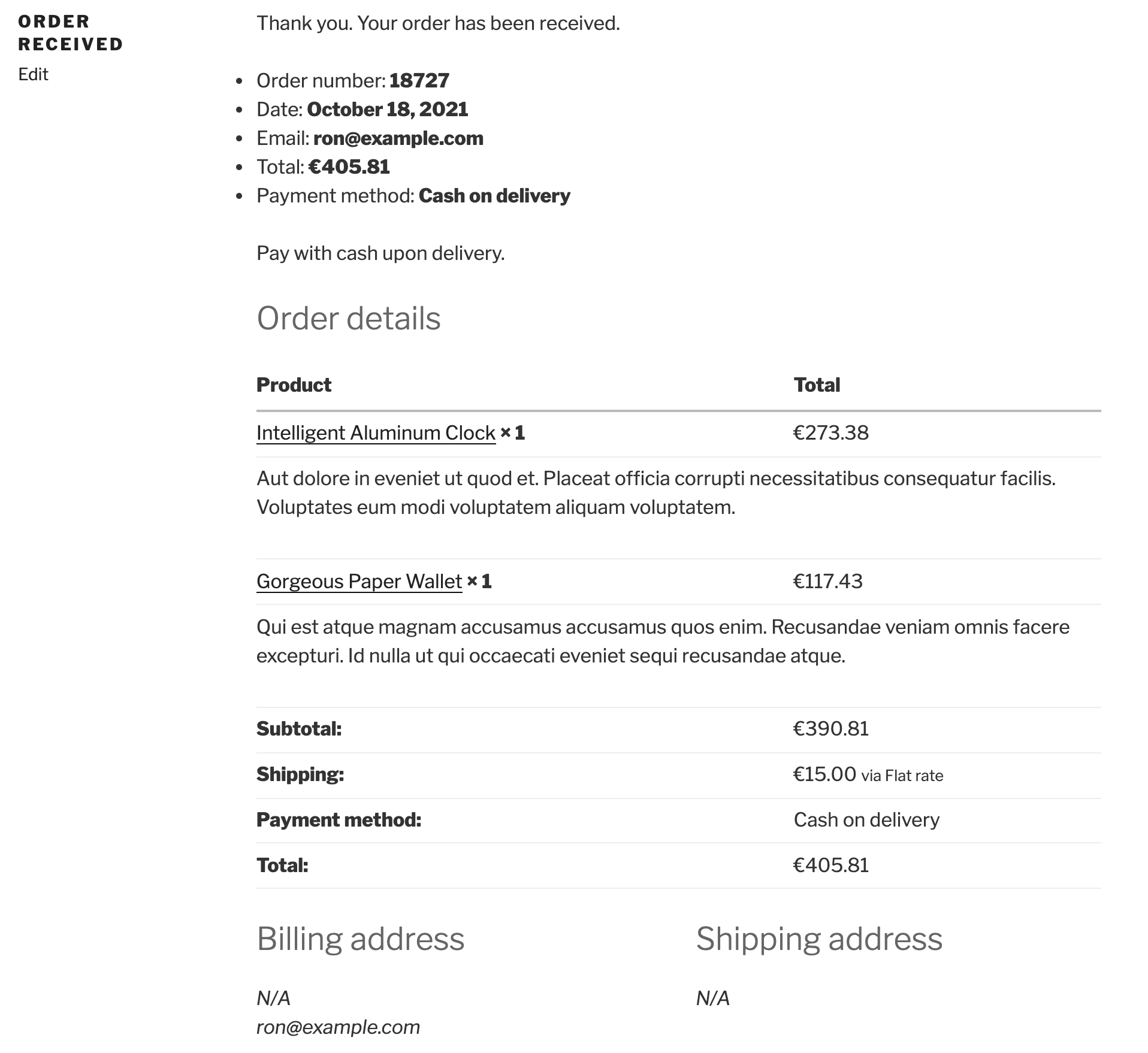 "Invalid Payment Method" for COD gateway · Issue #27682 · woocommerce ...