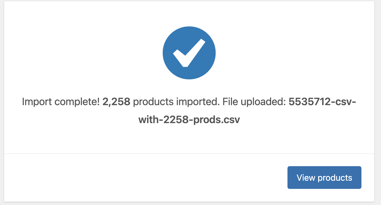 CSV Importer: CSV containing 2251 to 2260 products only imports 2250 · Issue #34709 ...