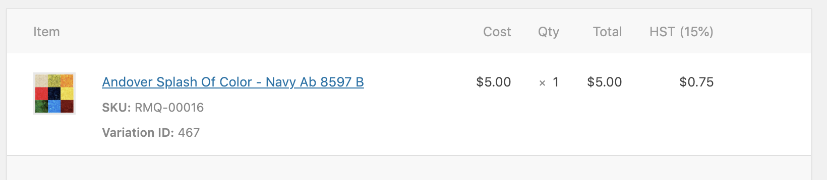 Order details page not displaying variation/attribute name · Issue #22670 · woocommerce ...