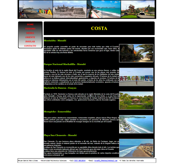 GitHub - bryamOzl/Practica02-Turismo-CSS