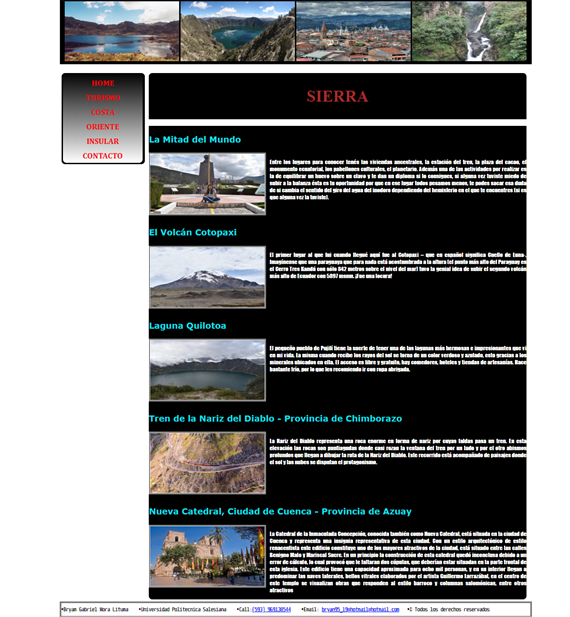 GitHub - bryamOzl/Practica02-Turismo-CSS