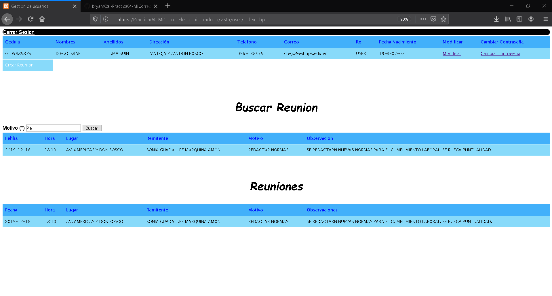 GitHub - bryamOzl/Practica04-MiCorreoElectronico