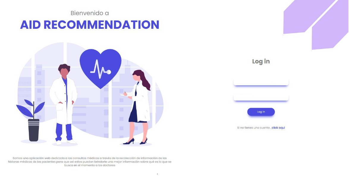 GitHub - Codigcar/AIDRecommendation: Backend - NodeJs