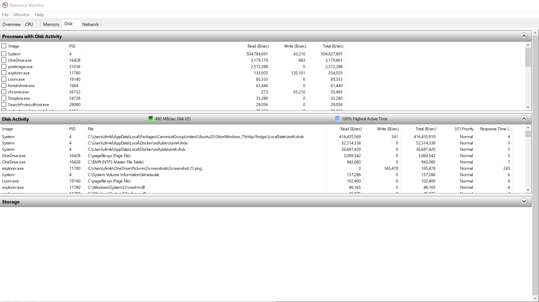 Upgrading from WSL1 to WSL2 causes Vmmem to consume huge amounts of RAM hanging the machine ...