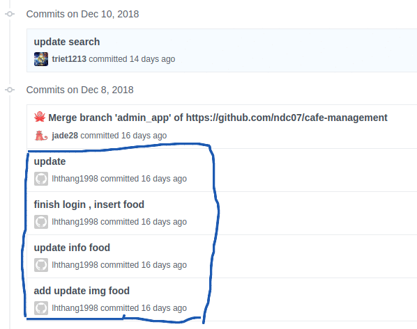 Account not hightlight in commits · Issue #2150 · github/VisualStudio · GitHub