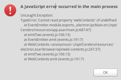 Cann't search on Elementary OS · Issue #491 · cerebroapp/cerebro · GitHub