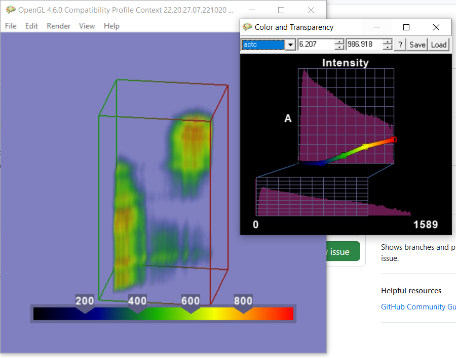 Dynamically load color maps or setting minimum display value for noisy data? · Issue #557 ...