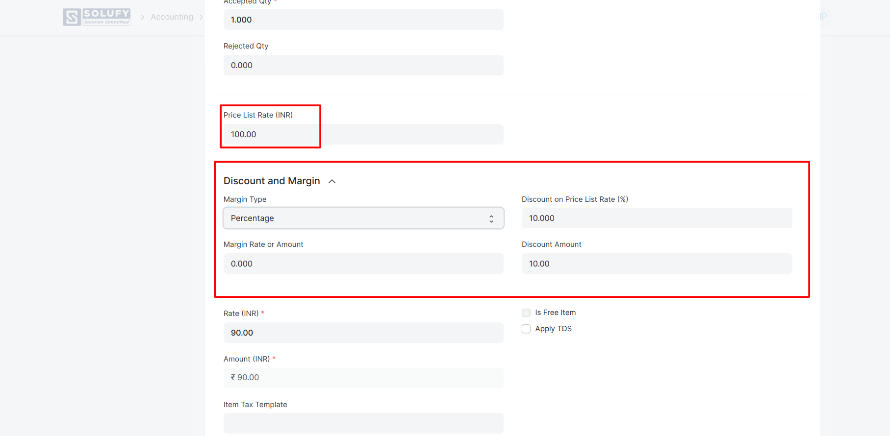 Item wise Discount in Purchase Invoice · Issue #34633 · frappe/erpnext · GitHub