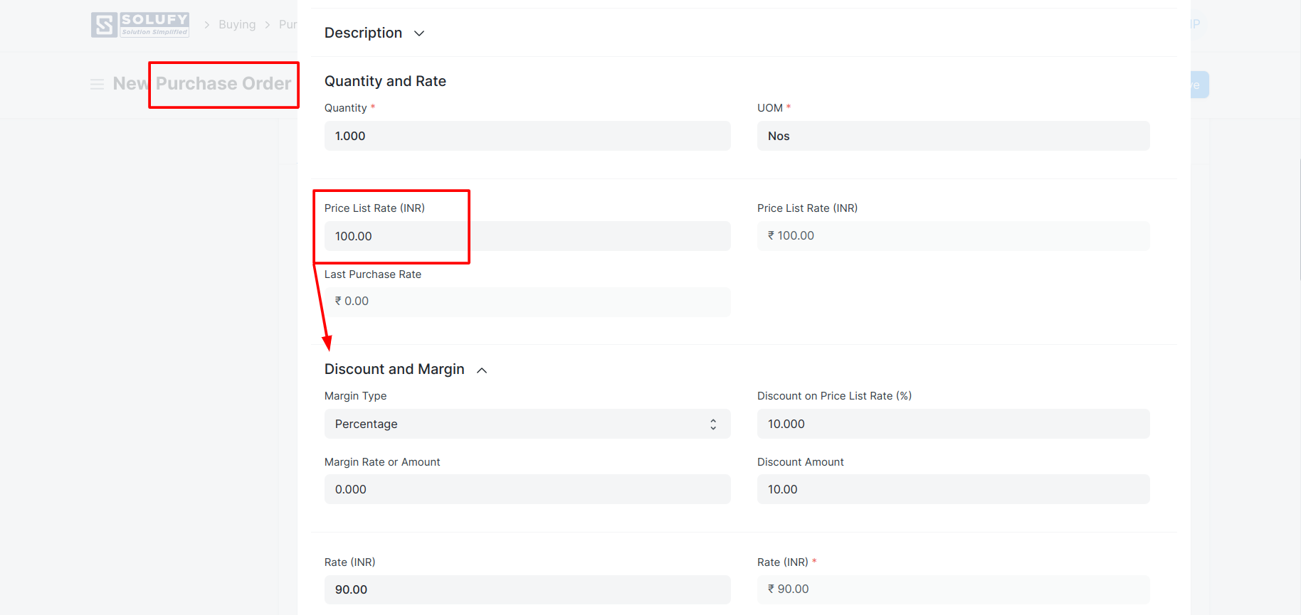 Item wise Discount in Purchase Invoice · Issue #34633 · frappe/erpnext · GitHub