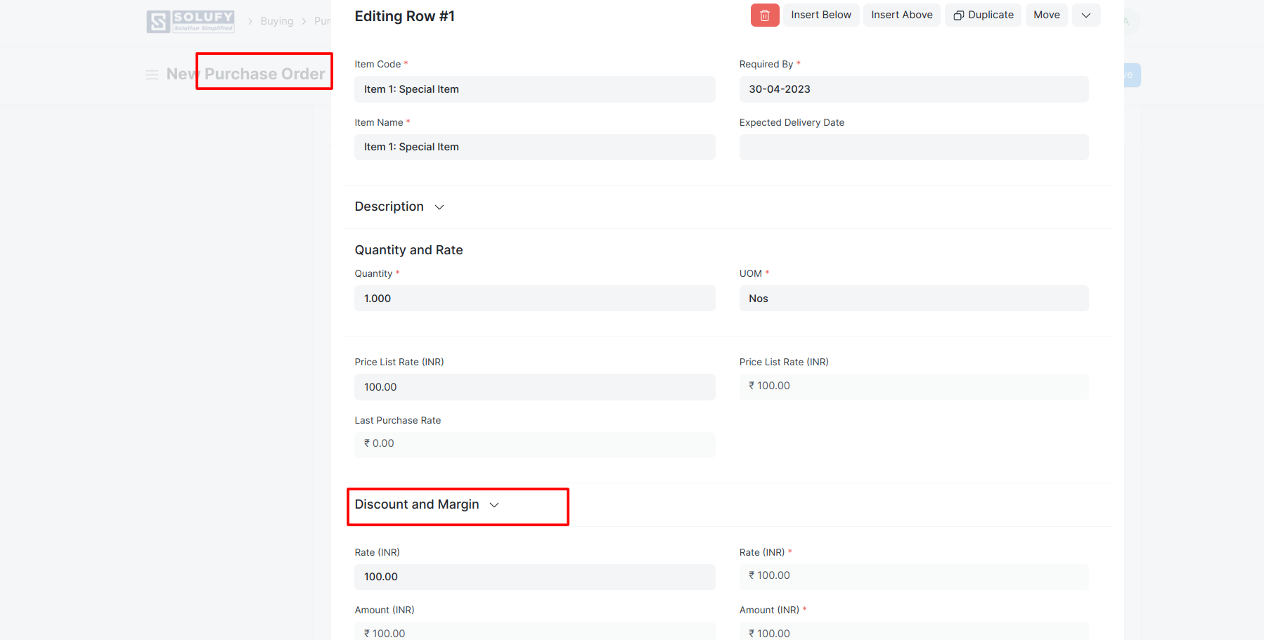 Item wise Discount in Purchase Invoice · Issue #34633 · frappe/erpnext · GitHub