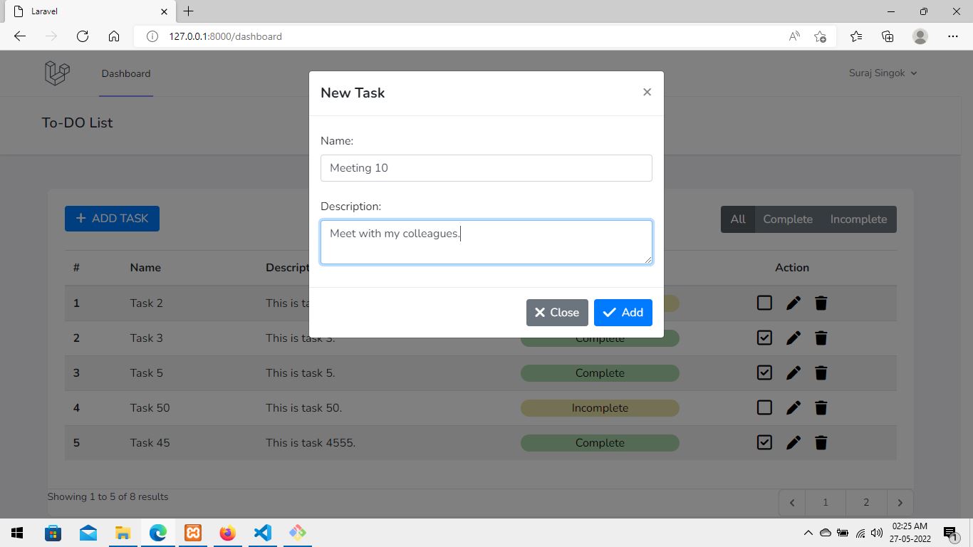 GitHub - singok/Todo-List-Laravel