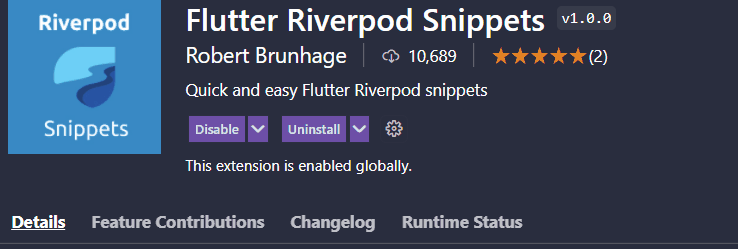 Shortcut `stfulConsumer` is not working. · Issue #11 · RobertBrunhage/flutter-riverpod-snippets ...