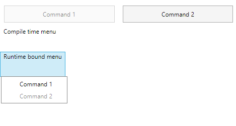 MenuItem ICommand.CanExecuteChanged does not work via styles? · AvaloniaUI Avalonia · Discussion ...