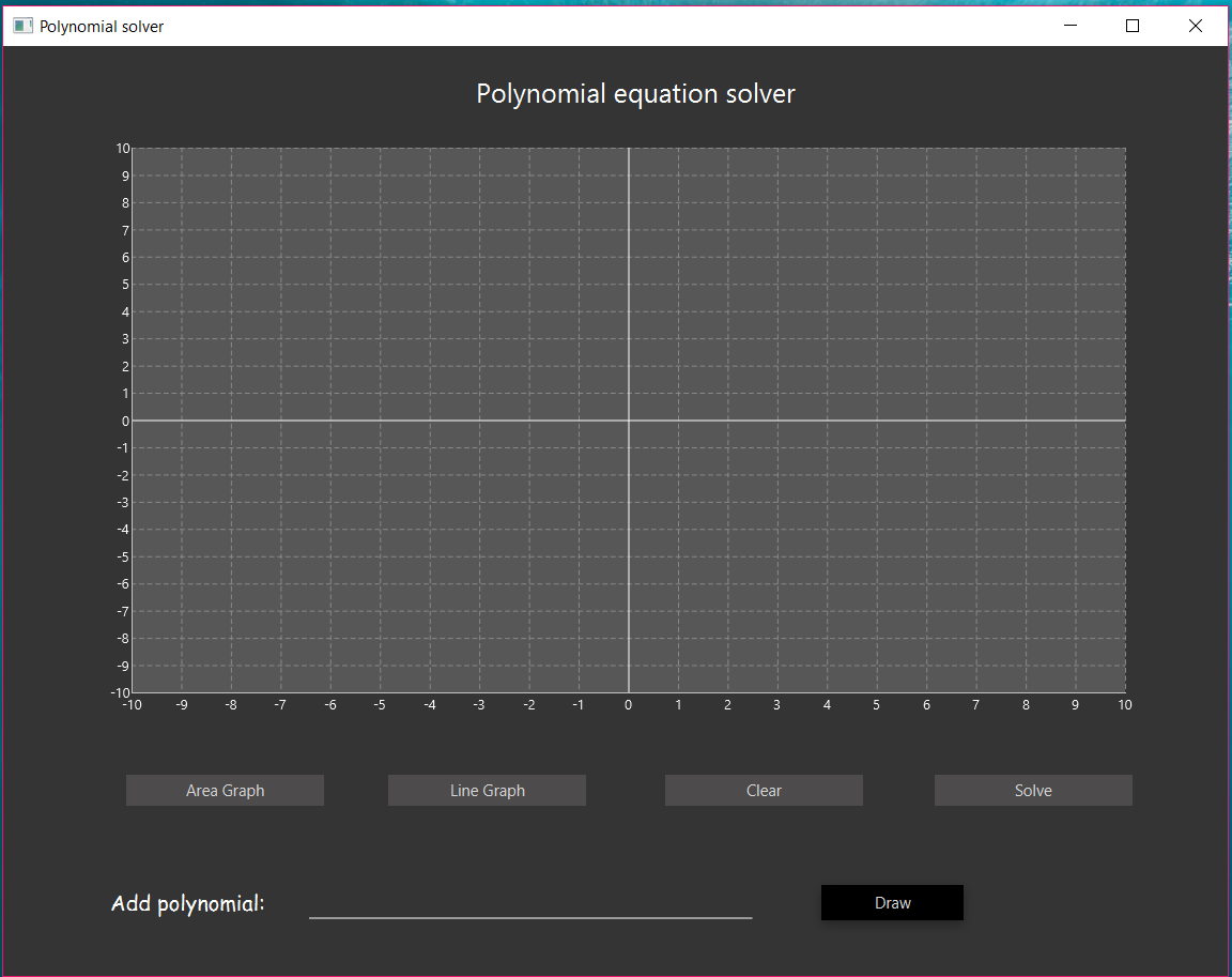 GitHub - kakapela/Polynomial-Solver: Implementation of the Newton-Raphson method for solving ...