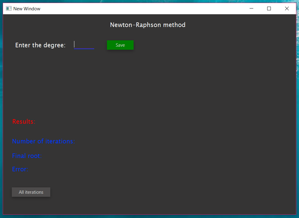 GitHub - kakapela/Polynomial-Solver: Implementation of the Newton-Raphson method for solving ...