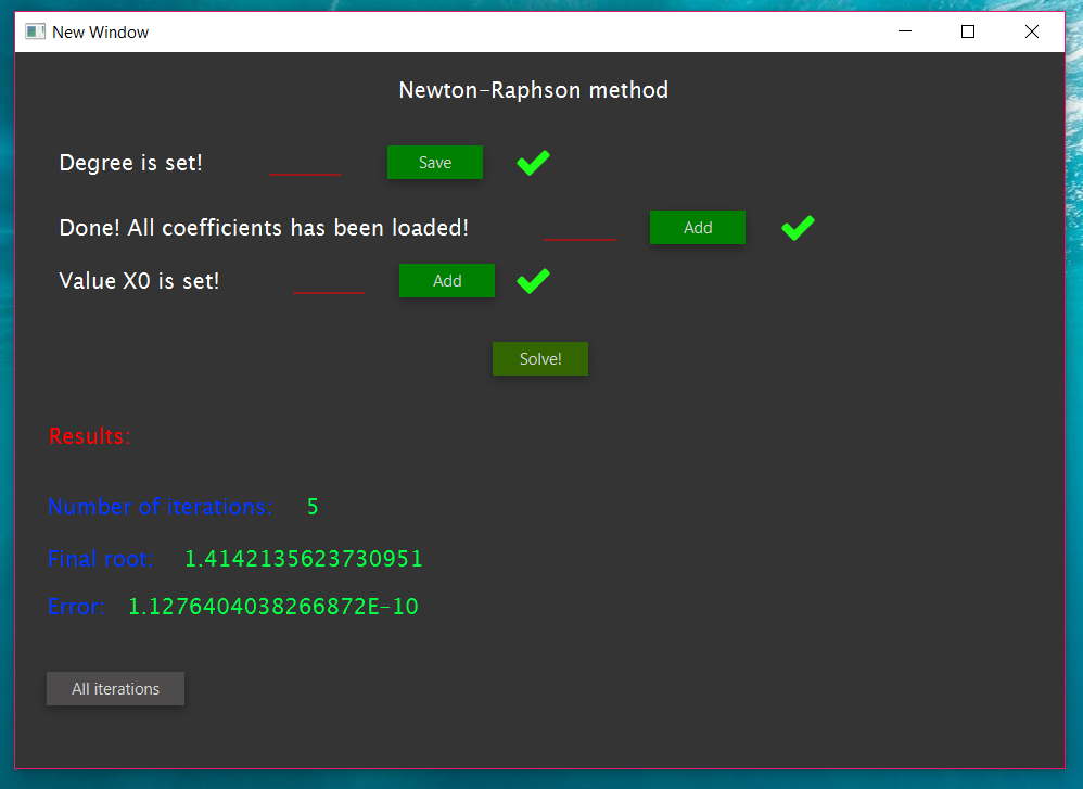 GitHub - kakapela/Polynomial-Solver: Implementation of the Newton ...