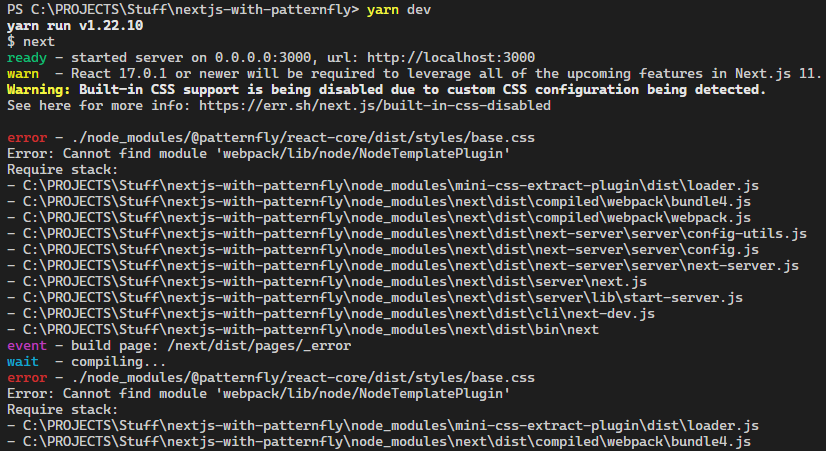 PF4 include components styles inside the JS output file. · Issue #4125 · patternfly/patternfly ...