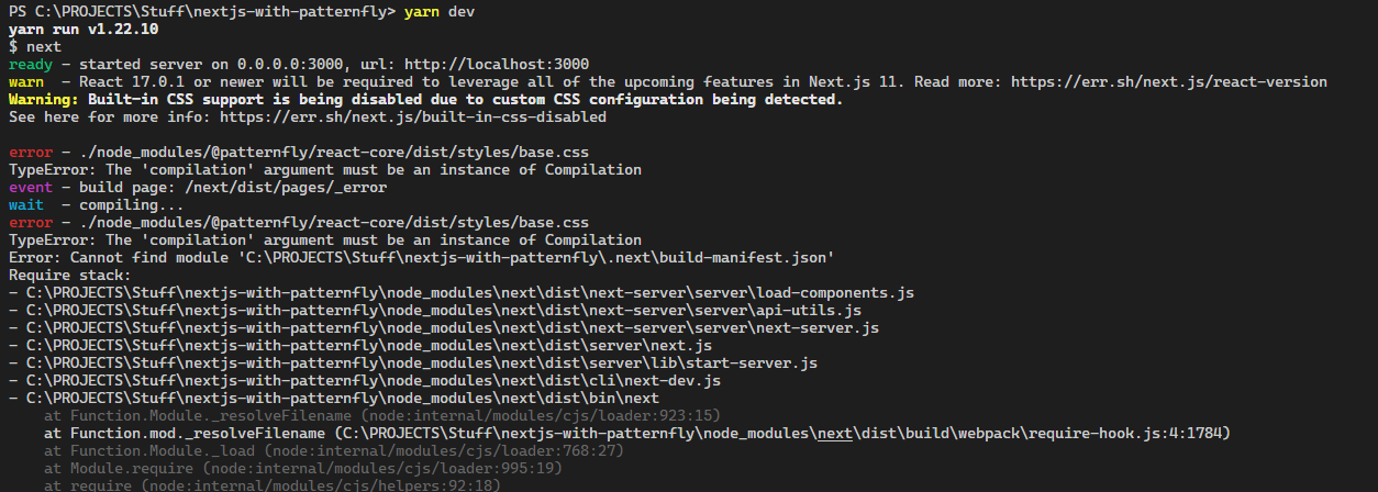 PF4 include components styles inside the JS output file. · Issue #4125 · patternfly/patternfly ...